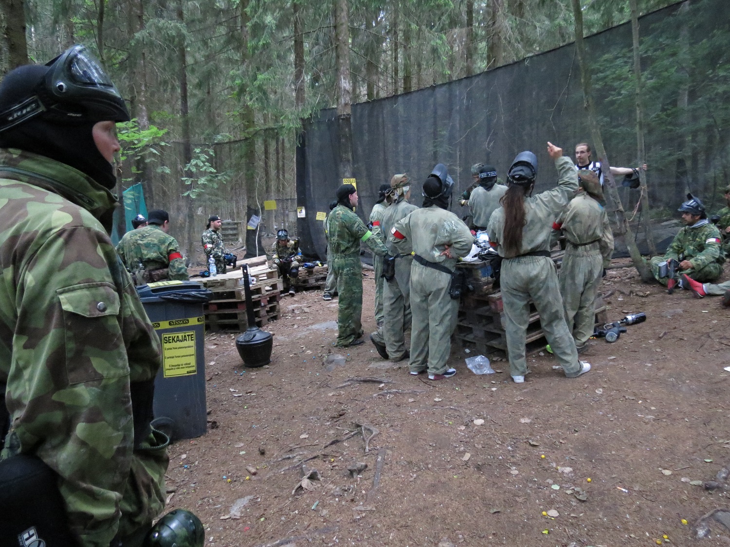 Kenttäesittely: Sissos Arena – metsäpaintballia pääkaupunkiseudulla ... Kenttäesittely: Sissos Arena – metsäpaintballia pääkaupunkiseudulla ...