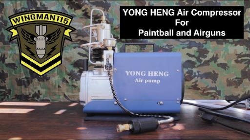 yong heng minikompressori - kimmo kainulainen | paintball.fi