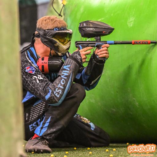 Waiting for the move - Valokuvagalleriat - Kimmo Kainulainen | paintball.fi